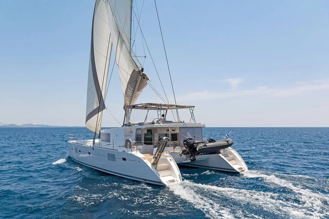 Luxury Catamaran Crete | Premium Sailing Cruises with Cyma Sails